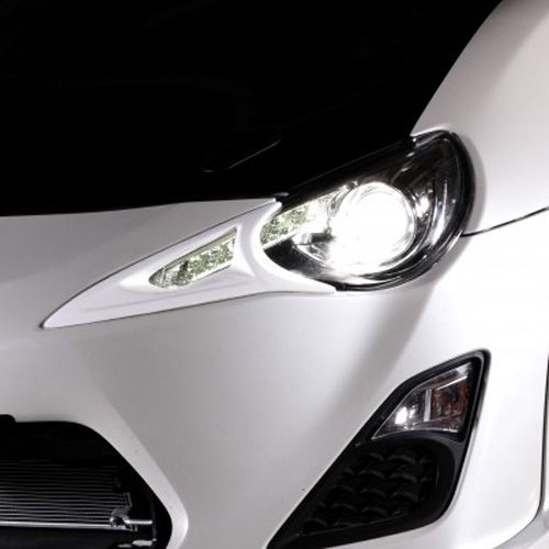 Composite headlight store