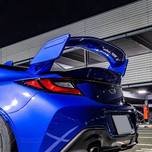 Result Japan Rear Wing for 2022 Subaru BRZ Toyota GR86